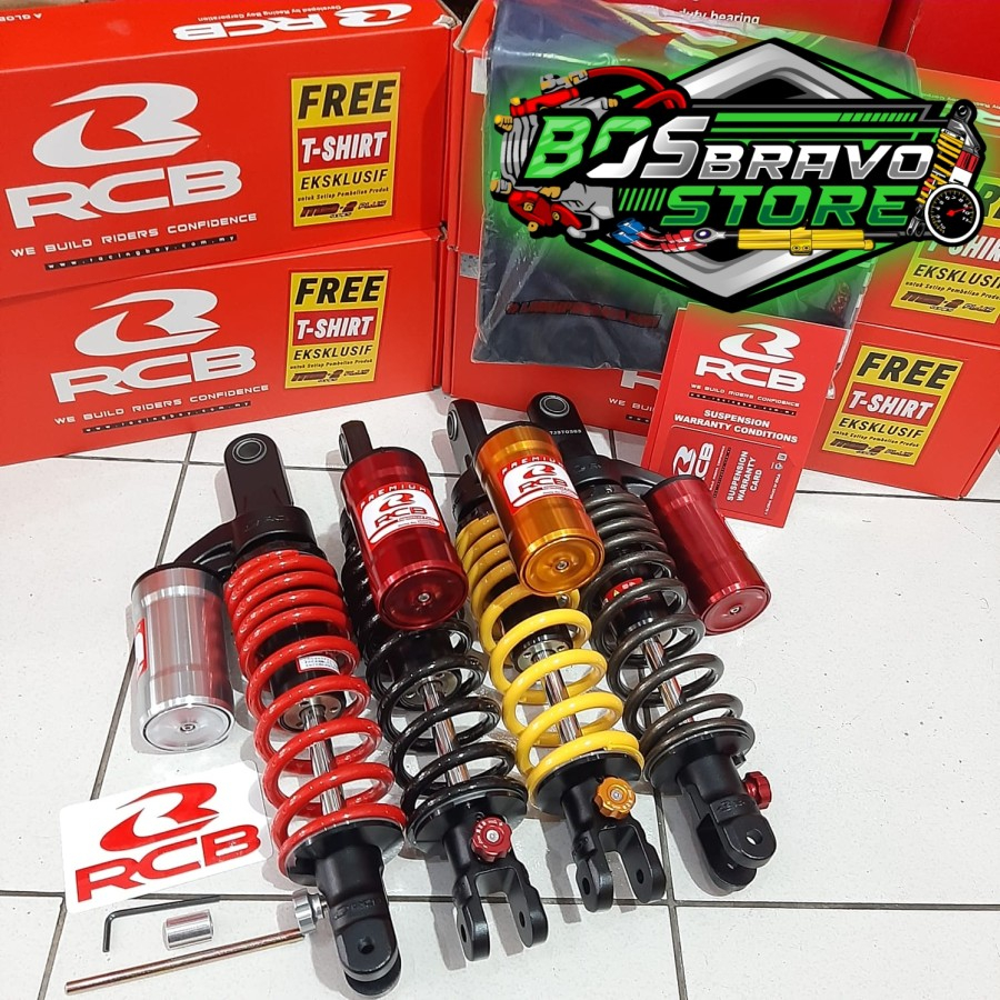 Jual Shockbreaker Shock Sok Belakang tabung RCB MB2 Plus / Mb 2+ Series 330mm Vario 110 125 150 ...