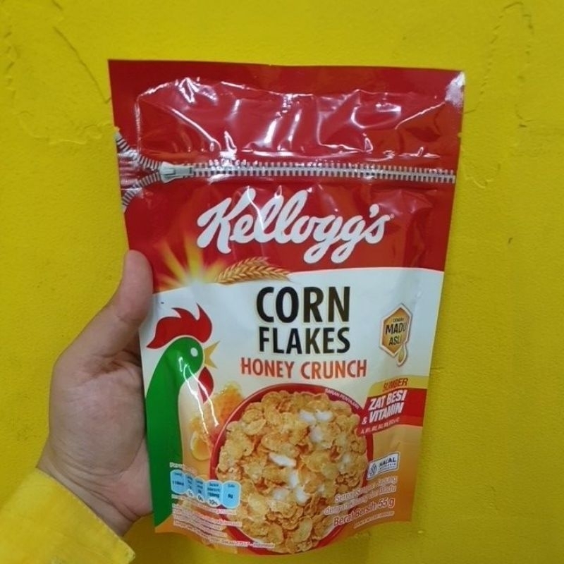 Jual Kelloggs corn flakes honey crunch 55g | Shopee Indonesia