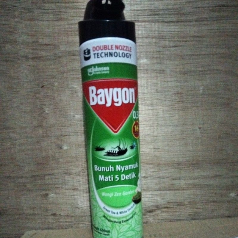 Jual BAYGON AEROSOL | OBAT NYAMUK SEMPROT 600+75 ML / 600 ML | Shopee ...