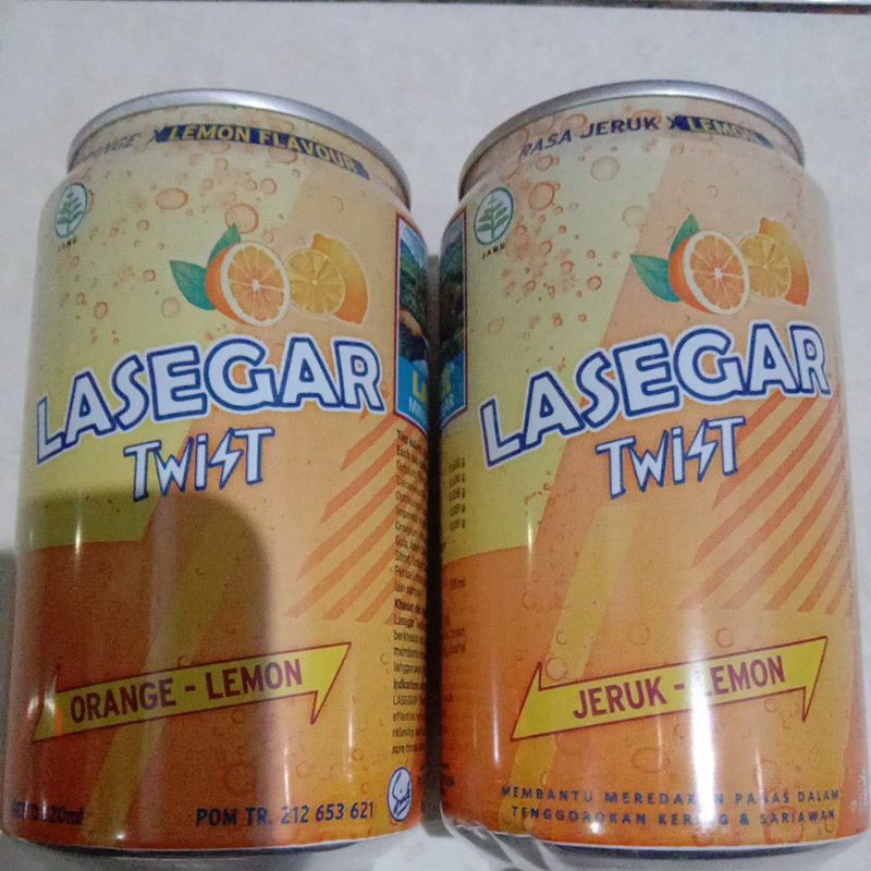 Jual Lasegar twist 320ml | Shopee Indonesia