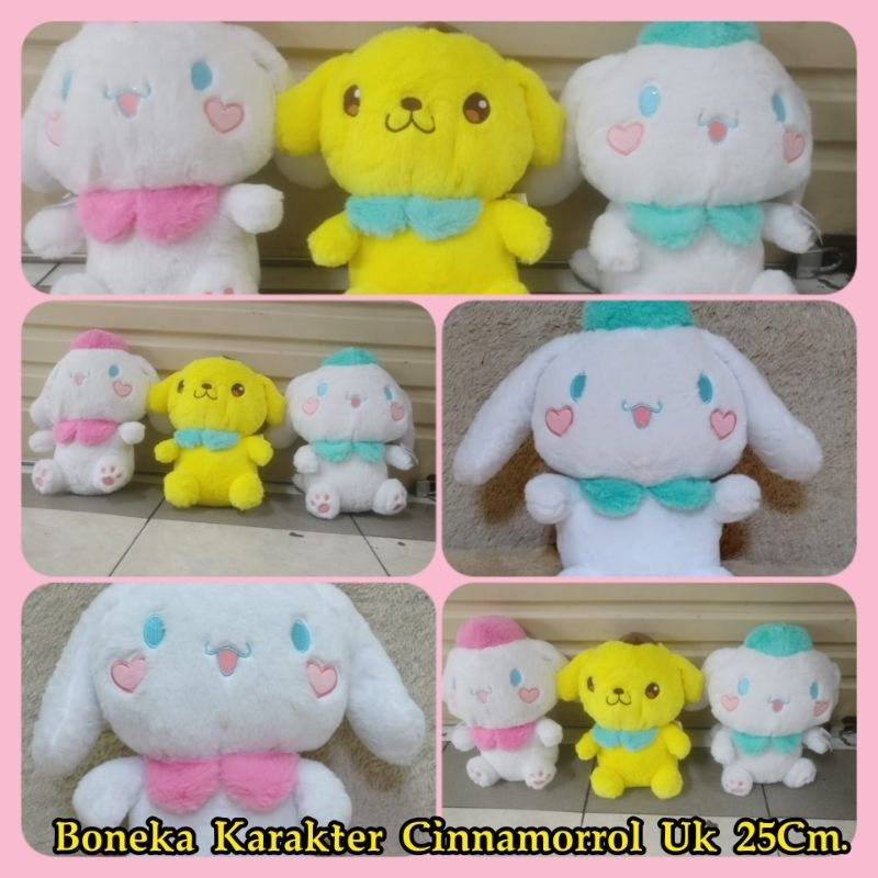 Jual Boneka cinnamoroll lucu dan imut ukuran 25Cm. | Shopee Indonesia
