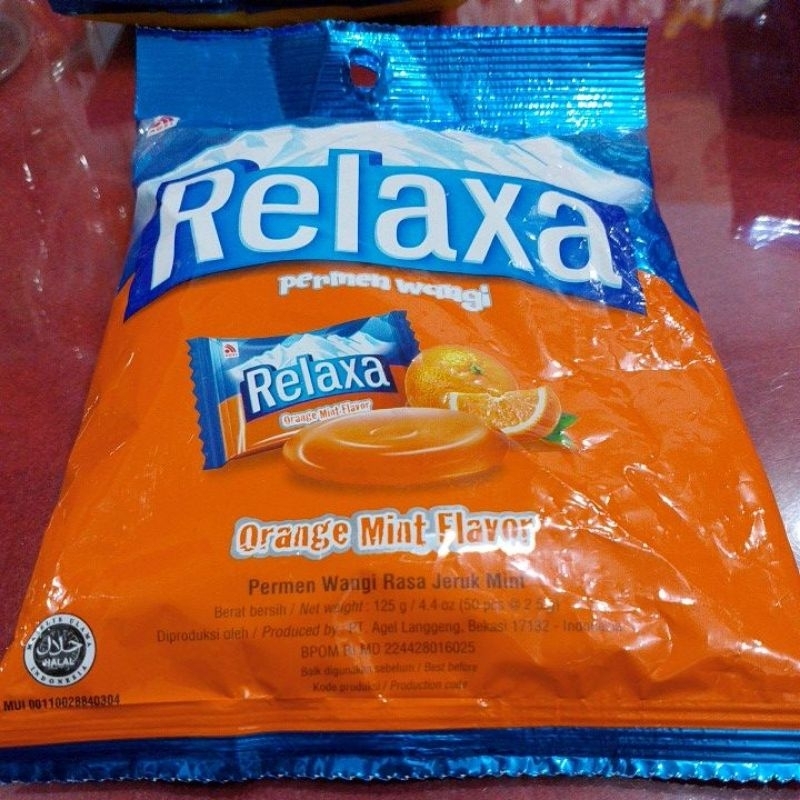 Jual Permen Relaxa all varian 125gr( 50pcs ) | Shopee Indonesia
