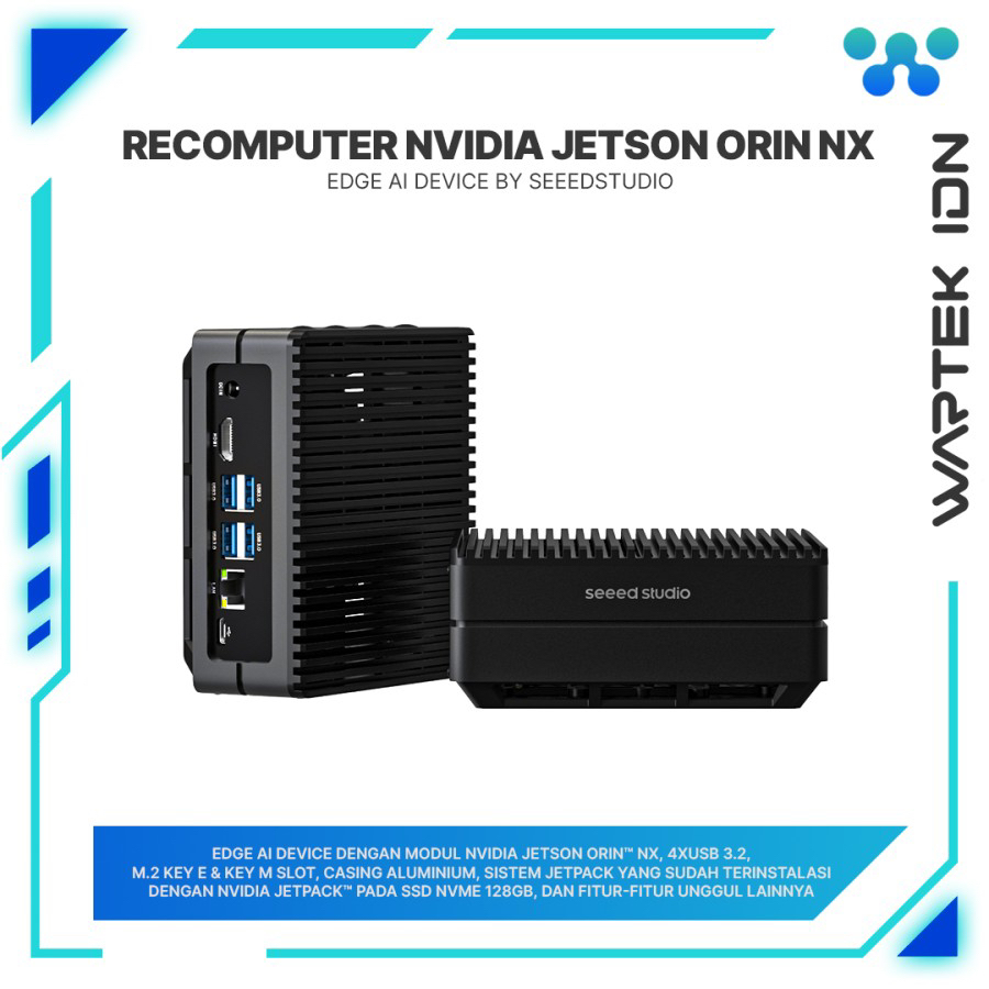 Jual reComputer J401 NVIDIA Jetson Orin NX - Edge AI Device By SeeedStudio | Shopee Indonesia