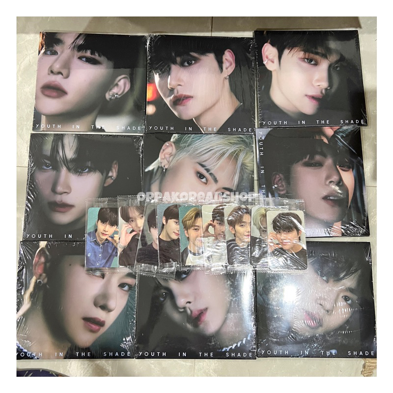 Jual [READY] ZB1 ZEROBASEONE - The 1st Mini Album YOUTH IN THE SHADE Digipack VER. | Shopee ...