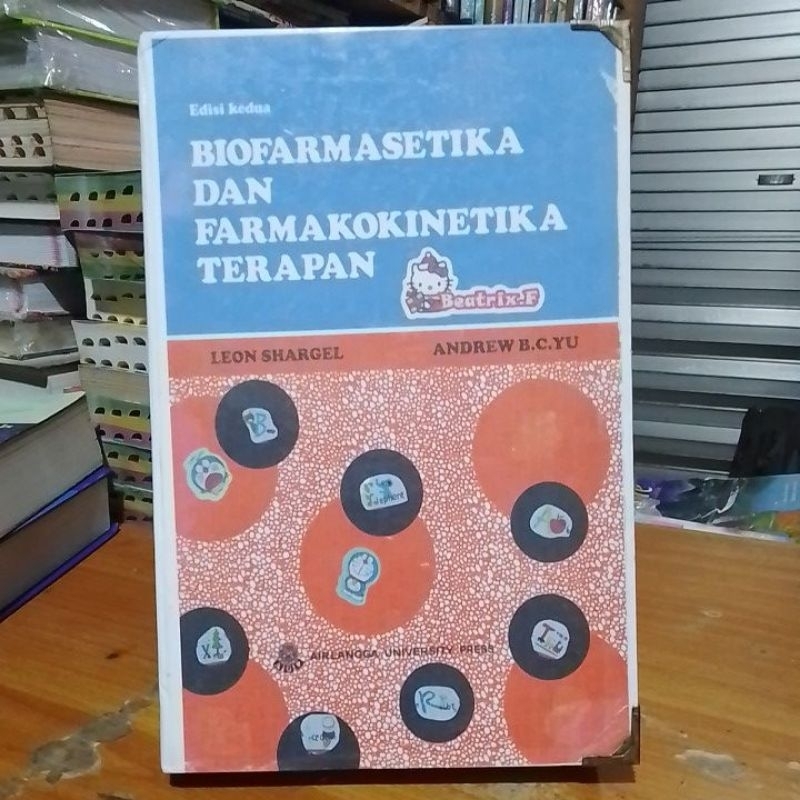 Jual BIOFARMASETIKA DAN FARMAKOKINETIKA TERAPAN | Shopee Indonesia