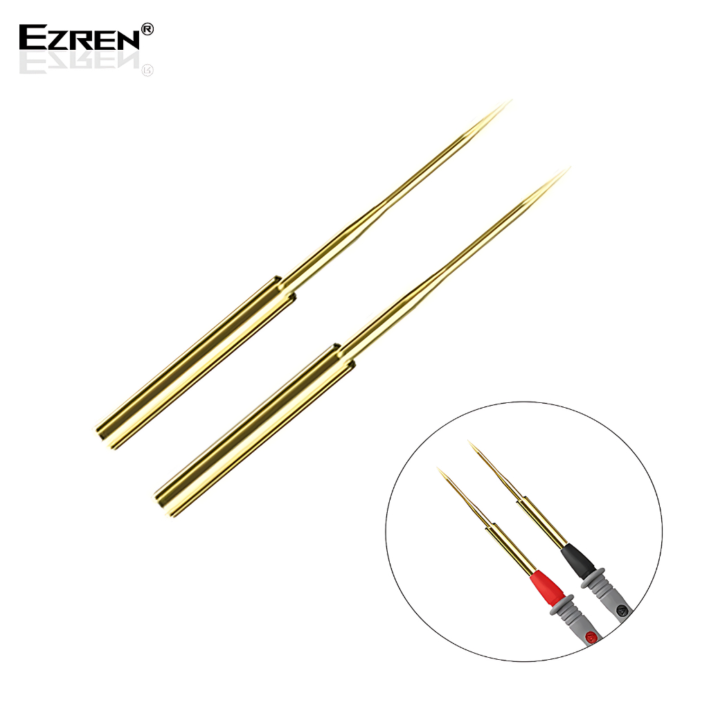 Jual Ezren EZ-0620 Sambungan Jarum Pin Kit Probe Tajam 1mm Berlapis ...