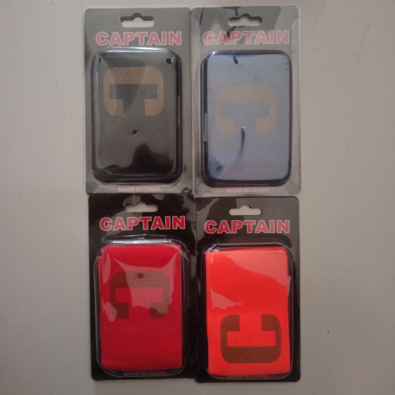 Jual Ban Captain Armband Kapten Leader Sepak Bola Futsal Olahraga Sport ...