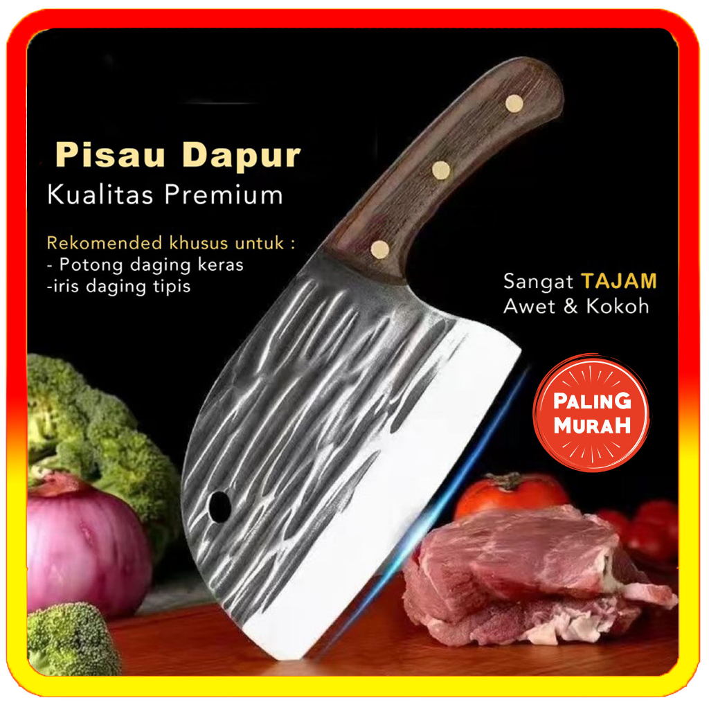 Jual CL Pisau Koki Dapur Japanese Super Knife Pisau Super Tajam Jepang Stainless Steel Japanese ...