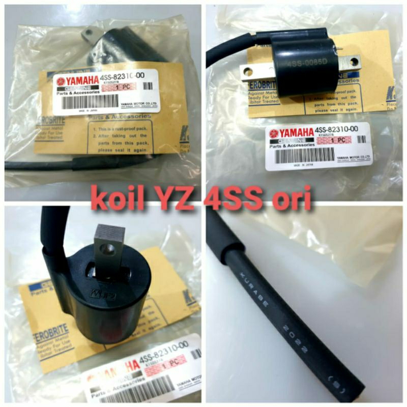 Jual Koil YZ125 4SS original | Shopee Indonesia