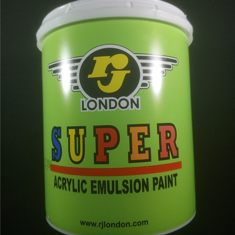 Jual Cat Tembok RJ London Super Acrylic Emulsion Paint 1 KG | Shopee ...