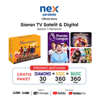 Jual Paket Nex Parabola Terlengkap & Harga Terbaru Juli 2024 | Shopee ...