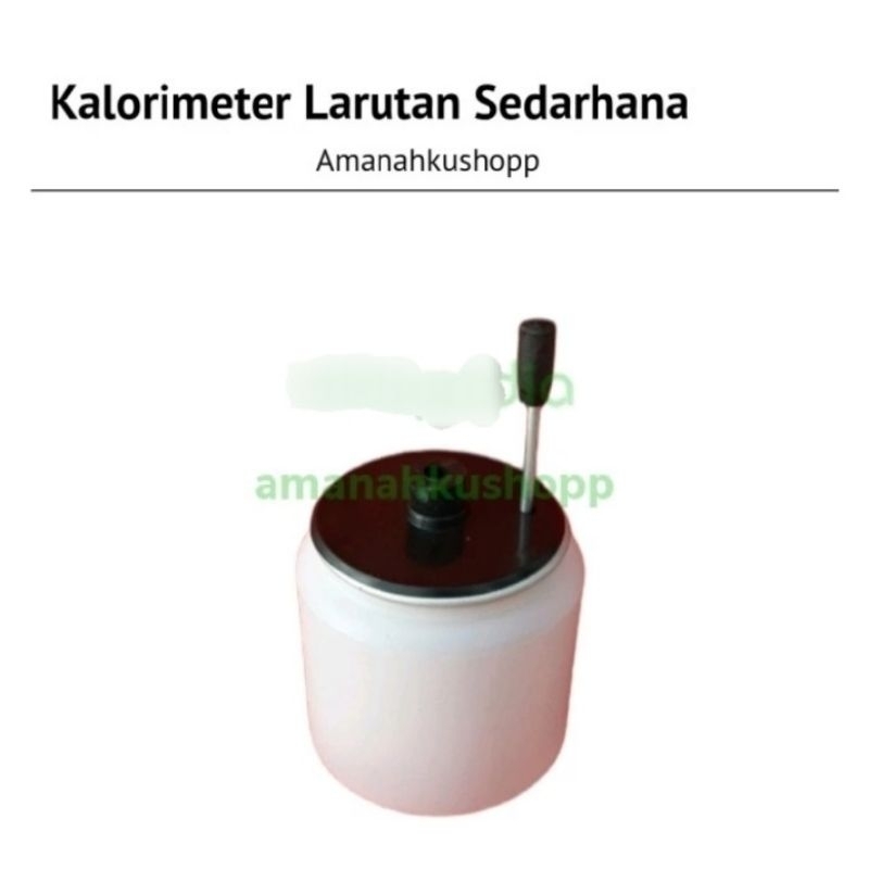 Jual Kalorimeter Larutan Sederhana | Shopee Indonesia