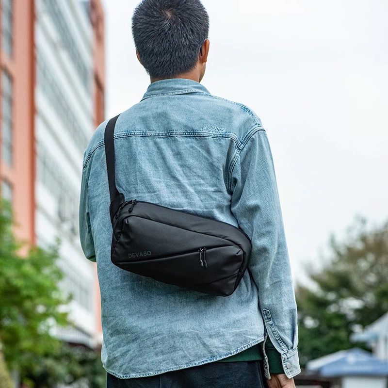 Jual Devaso Tas Gaming Portable Crossbody Bag Waterproof PU Team Deck ...