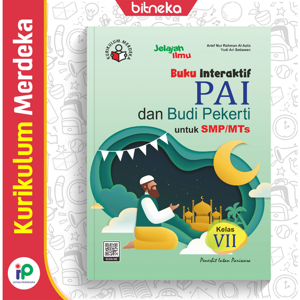 Jual Buku Pendamping(Buku Interaktif) Agama Islam PAI SMP/MTs kelas 7 ...
