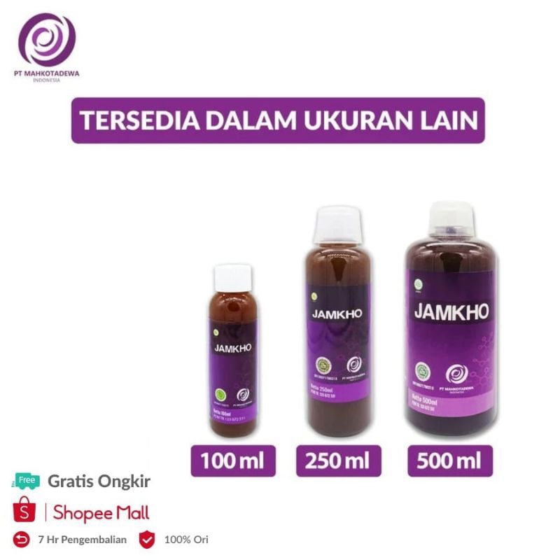 Jual Jamsi Jamko Jamu Herbal Kolesterol dan Diabetes Original | Shopee ...