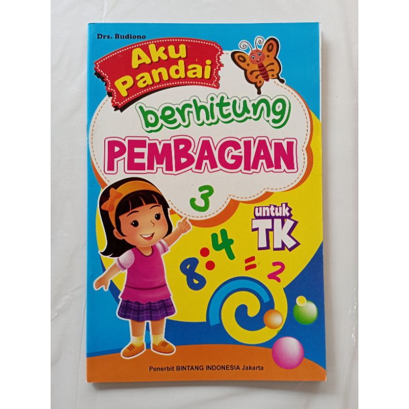 Jual buku tk berhitung penjumlahan, pengurangan, perkalian &pembagian ...