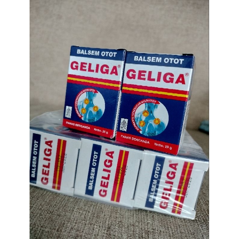 Jual BALSAM-GELIGA | Shopee Indonesia
