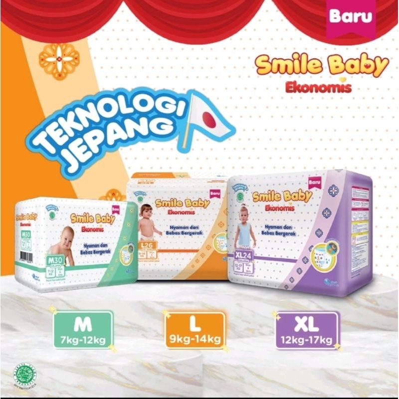 Jual GOO.N SMILE BABY EKONOMIS | Shopee Indonesia