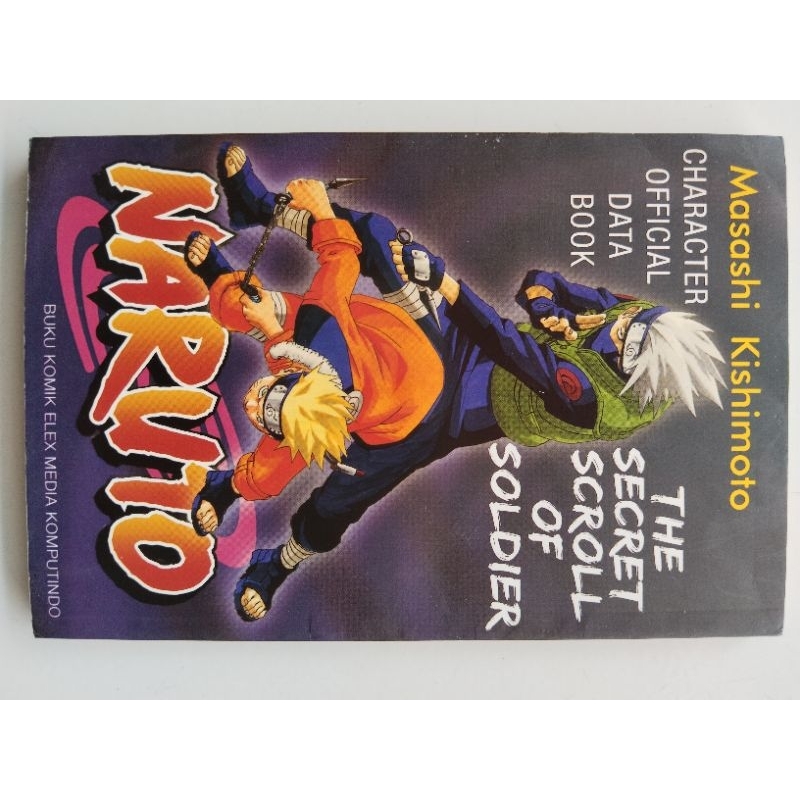 Jual Komik Naruto The Secret Scroll of Soldier. | Shopee Indonesia