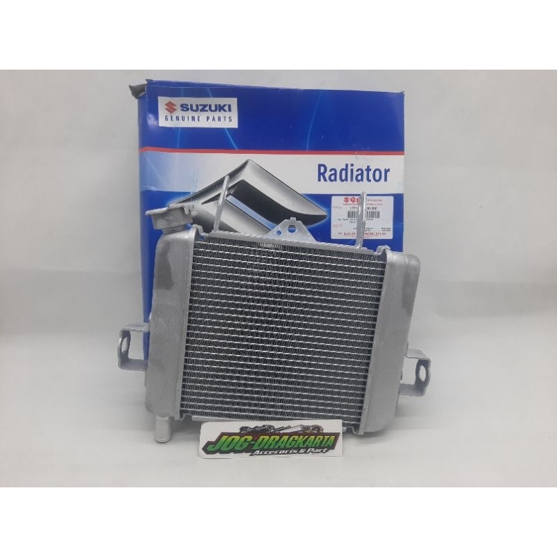 Jual RADIATOR GSX 150 S GSX150 R FU INJEKSI ORIGINAL SUZUKI 17710-23K00 ...