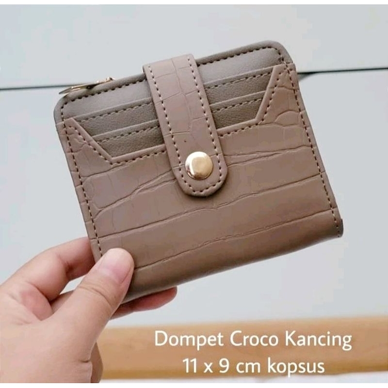 Jual DOMPET_CROCO_KANCING | Shopee Indonesia
