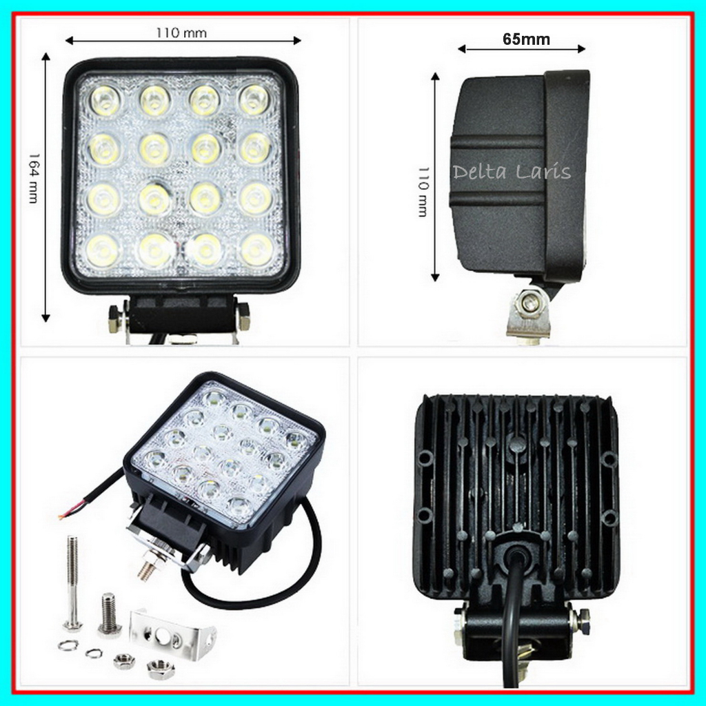 Jual LAMPU LED BATTERY FORKLIFT Baterai 48 Volt Electric Forklift ...