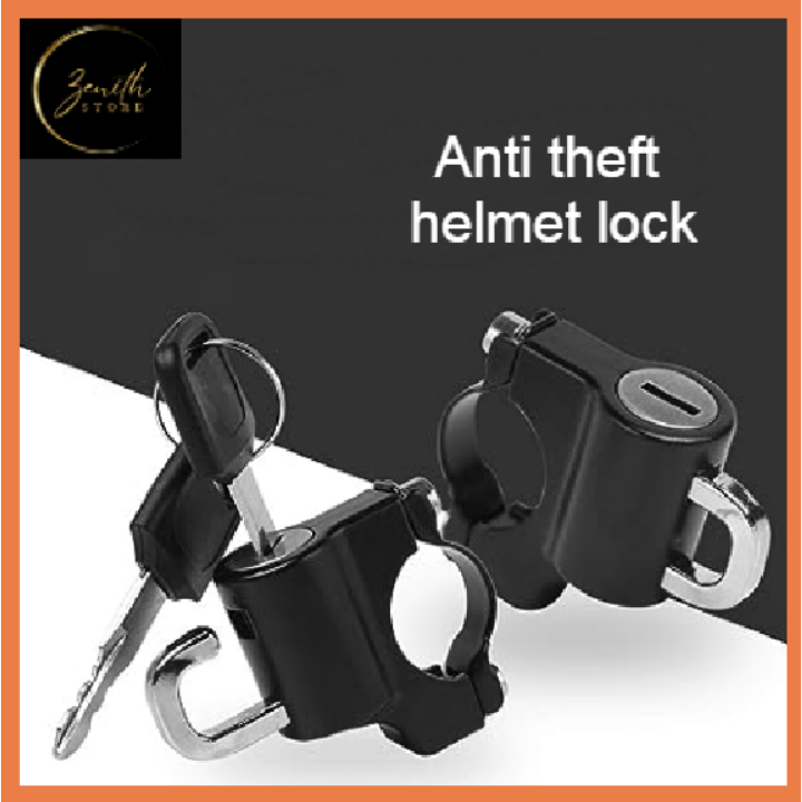Jual Gembok Helm anti maling motor | kunci pengaman helm untuk stang ...