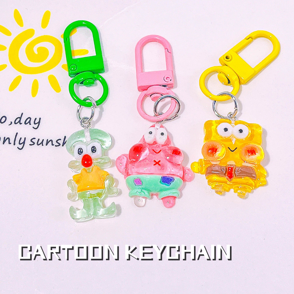 Jual Gantungan Mini Spongebob Squarepants Patrick Aksesoris Bestie 3371