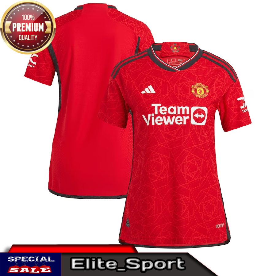 Jual JERSEY BOLA MU HOME LADIES 2023/2024 GRADEORI TERBARU | BAJU BOLA ...