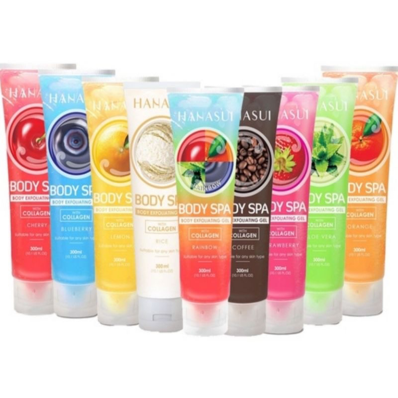 Jual HANASUI BODY SPA 300ML | Shopee Indonesia