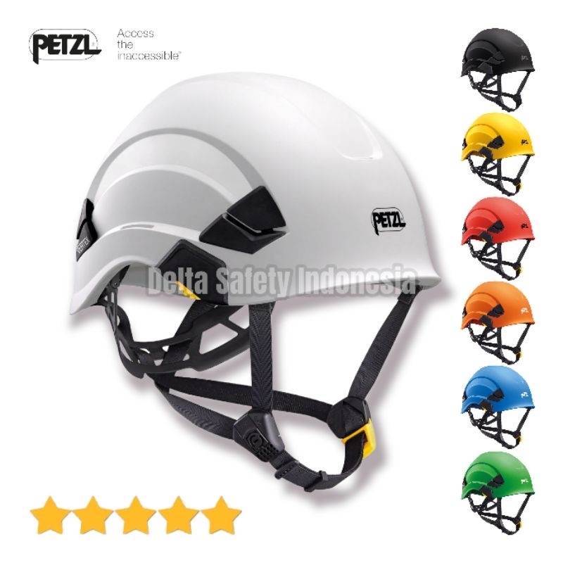 Jual PETZL Helmet Vertex Putih A010AA00 Original Helm Safety Climbing ...