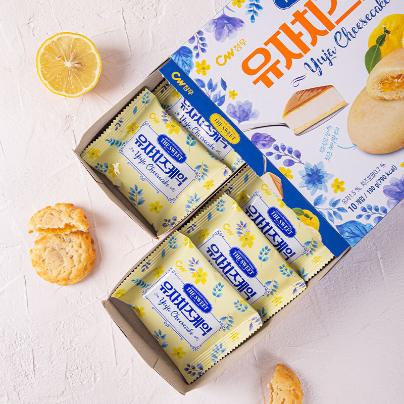 Jual [PRE-ORDER] KOREAN YUJA CHEESECAKE | Shopee Indonesia