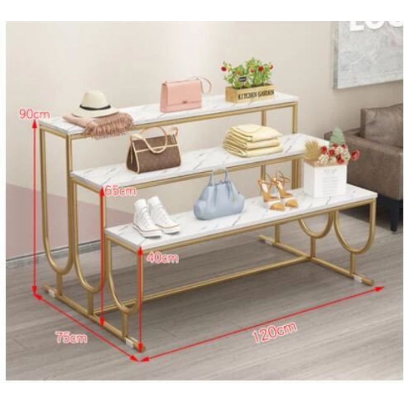 Jual STANDING MEJA DISPLAY MEJA TANGGA ANEKA MODEL | Shopee Indonesia