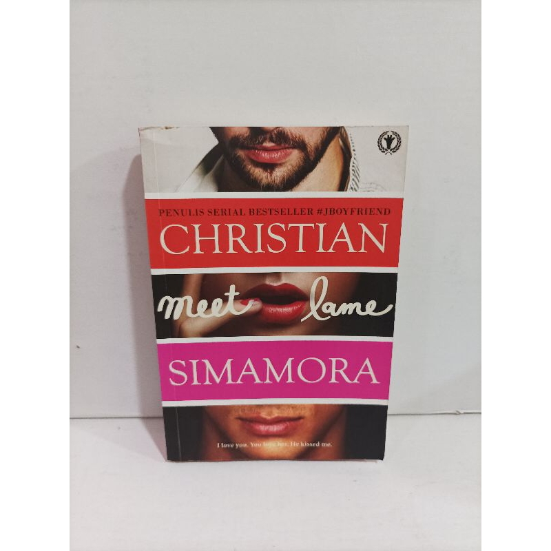 Jual Novel Meet Lame By Christian Simamora | Shopee Indonesia