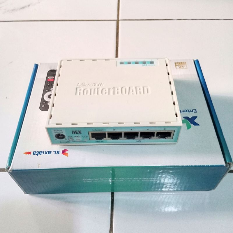 Jual MIKROTIK routerboard hex lite RB750r2 | Shopee Indonesia