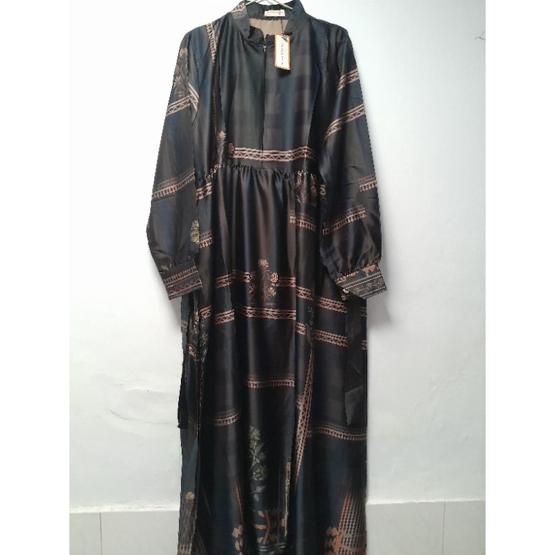 Jual Gamiis Dior Brown by Azalia Hijab | Shopee Indonesia