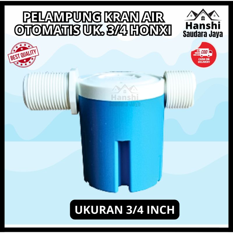 Jual Pelampung Otomatis Kran Air Honxi / Bak Mandi 3/4 inch / Sensor ...