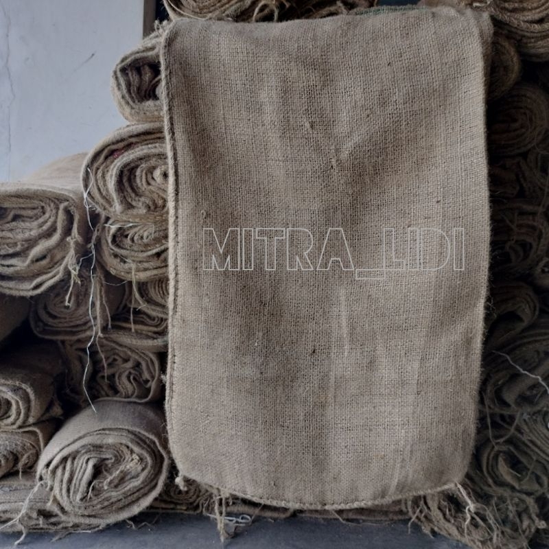 Jual karung goni 50kg / karung goni bekas 50kg tebal | Shopee Indonesia