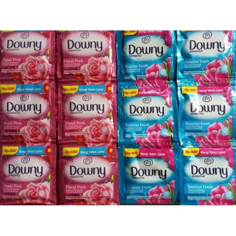 Jual Downy renceng 500 12pcs | Shopee Indonesia