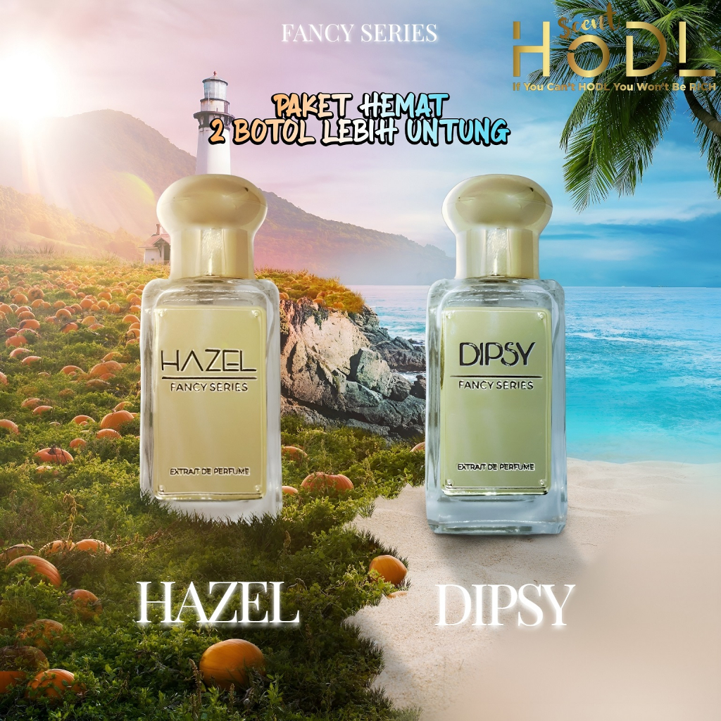 Jual HODL Scent Paket Hemat 2Varian DIPSY Dan HAZEL // Parfum Wanita ...