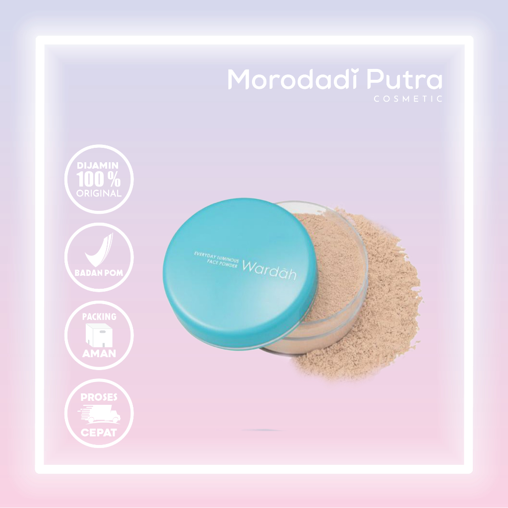 Jual WARDAH - Everyday Luminous Face Powder 30 gr (0450) | Shopee Indonesia