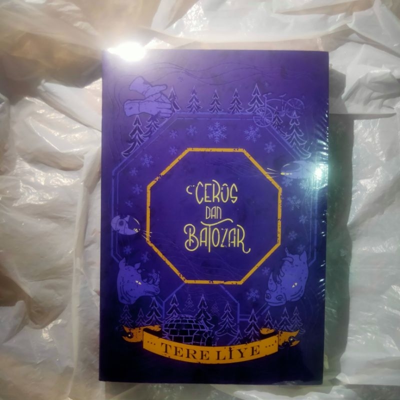 Jual ORIGINAL Novel ceros dan batozar tereliye buku ori tere liye ...