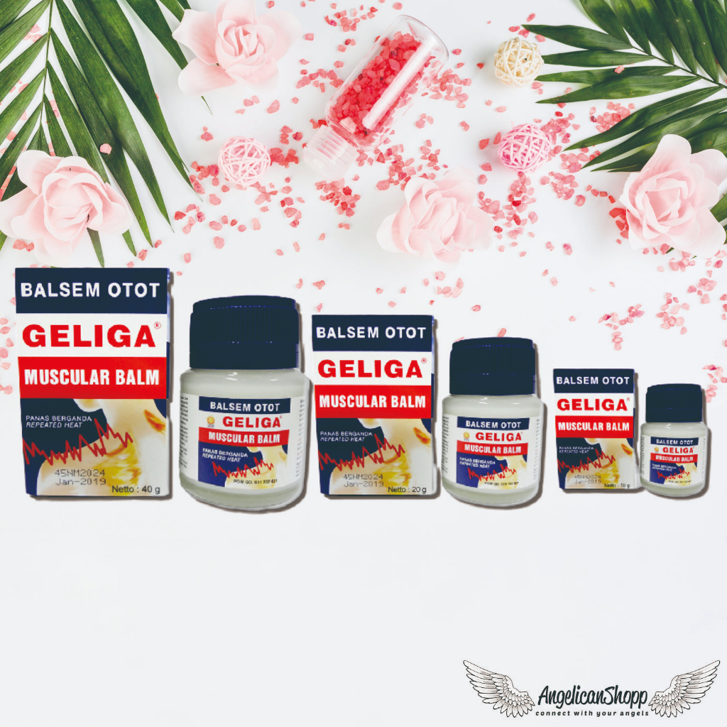 Jual GELIGA BALSEM OTOT / GELIGA PEREDA NYERI OTOT 10G 20G | Shopee ...