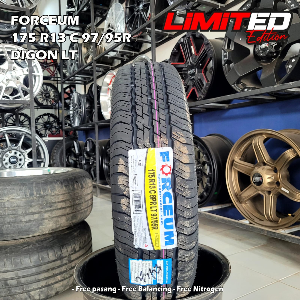 Jual Ban mobil Forceum Digon Lt ukuran 175 C 8 PR/R13 ban muatan ...