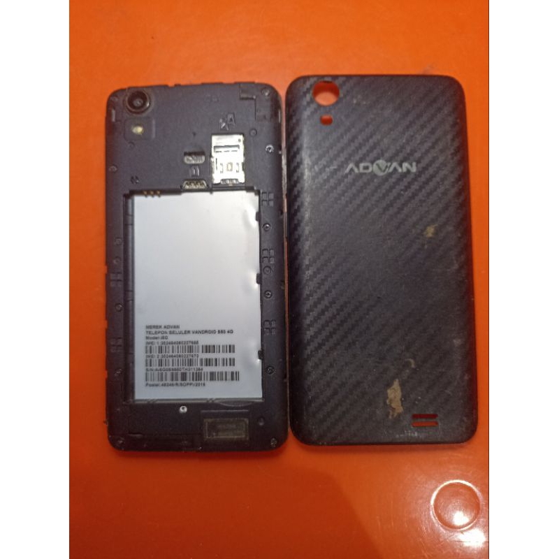 Jual mesin advan vandroid s50 4G hidup normal | Shopee Indonesia