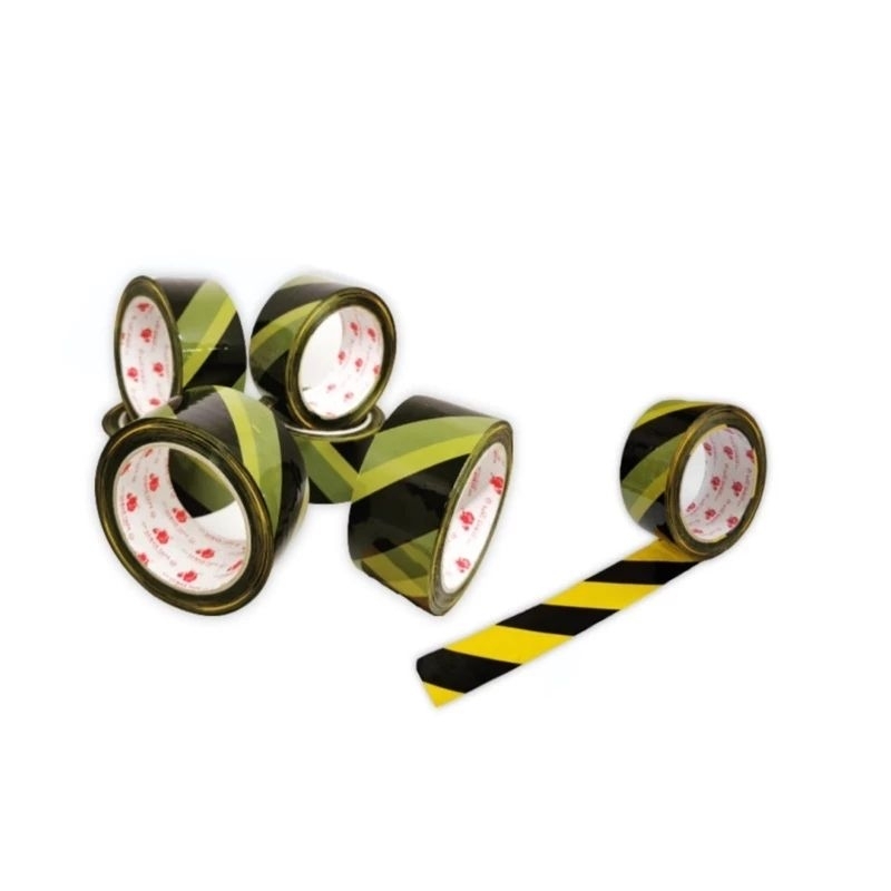 Jual ISOLASI / LAKBAN HITAM KUNING | Shopee Indonesia