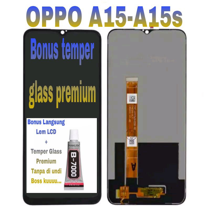 Jual LCD OPPO A15 - A15s ORIGINAL⭐⭐⭐⭐⭐ + Touchscreen Fullset | Shopee ...