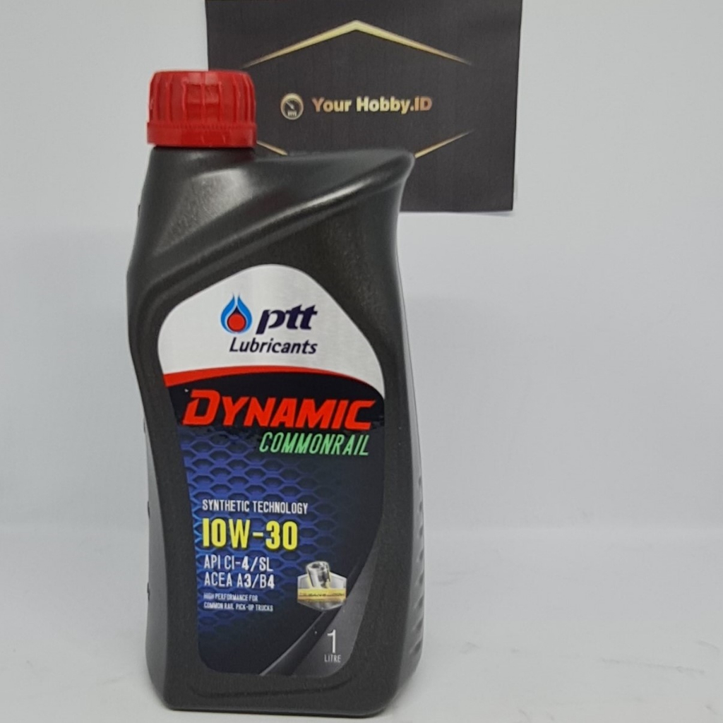 Jual PTT Dynamic Commonrail SAE 10w30 API CI-4/SL 1 L | Shopee Indonesia