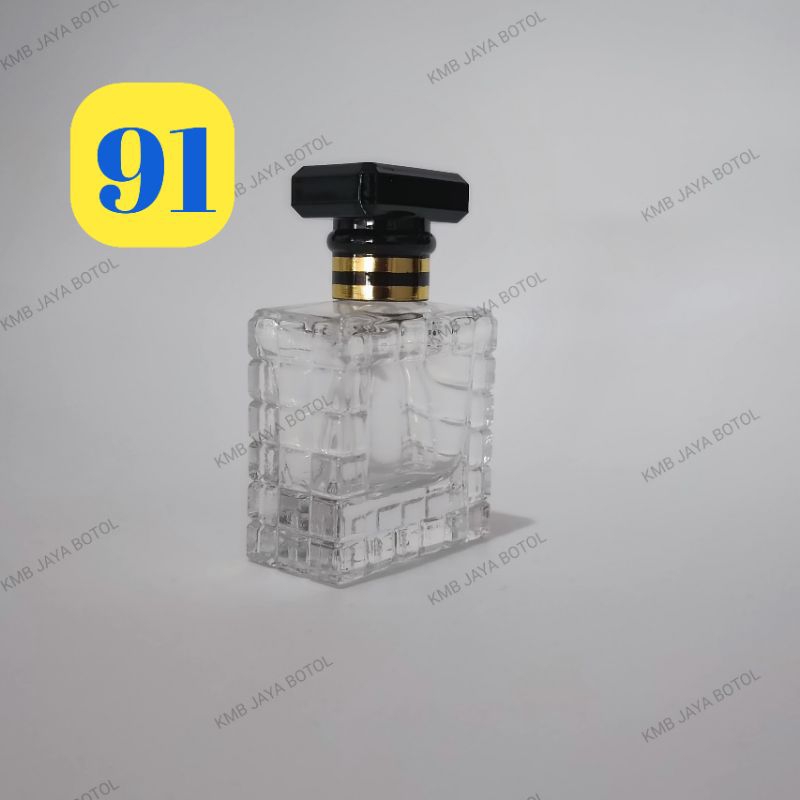 Jual BOTOL PARFUM MEWAH CHAN*L 30 ML DRAT PUTAR, BOTOL PARFUM TERBARU ...