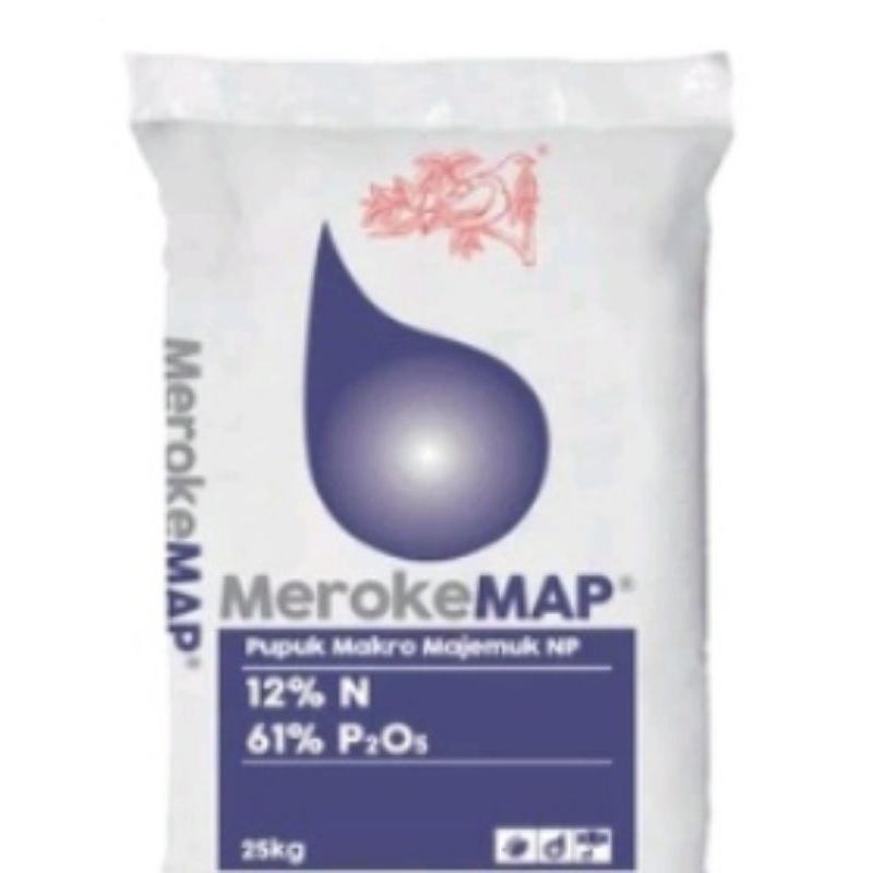 Jual pupuk MAP Meroke kemasan pabrik original 1 kg | Shopee Indonesia